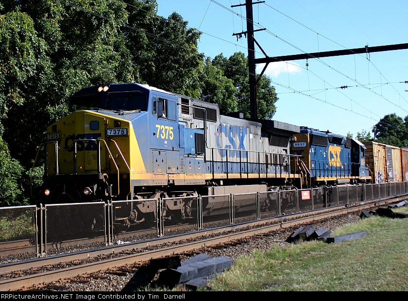 CSX 7375 on Q409